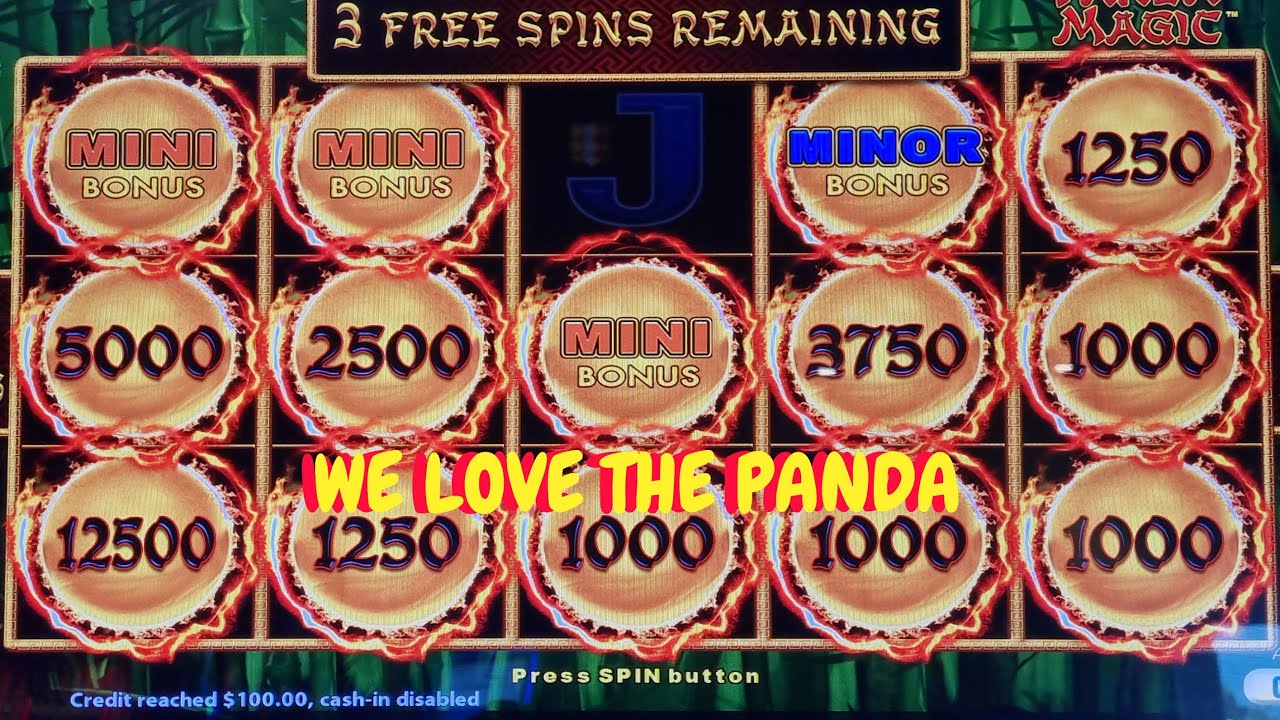 The Magic of the Panda!!! Panda Magic Dragon Link. - YouTube