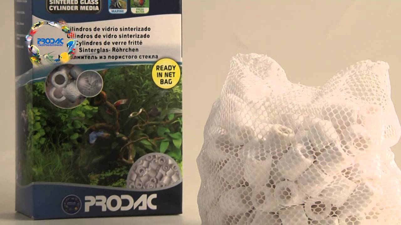 PRODAC - Filtration in aquarium - YouTube