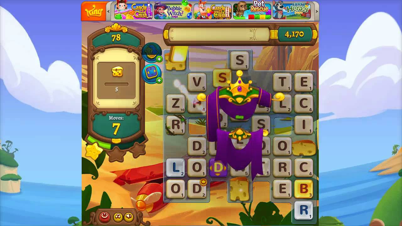 AlphaBetty Saga Level 78 - YouTube