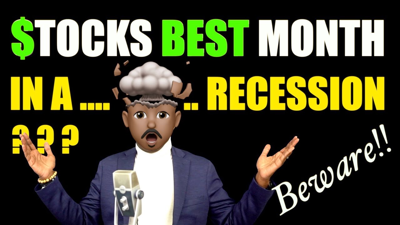 BEST MONTH SINCE 2020!...IN A RECESSION!!? - YouTube