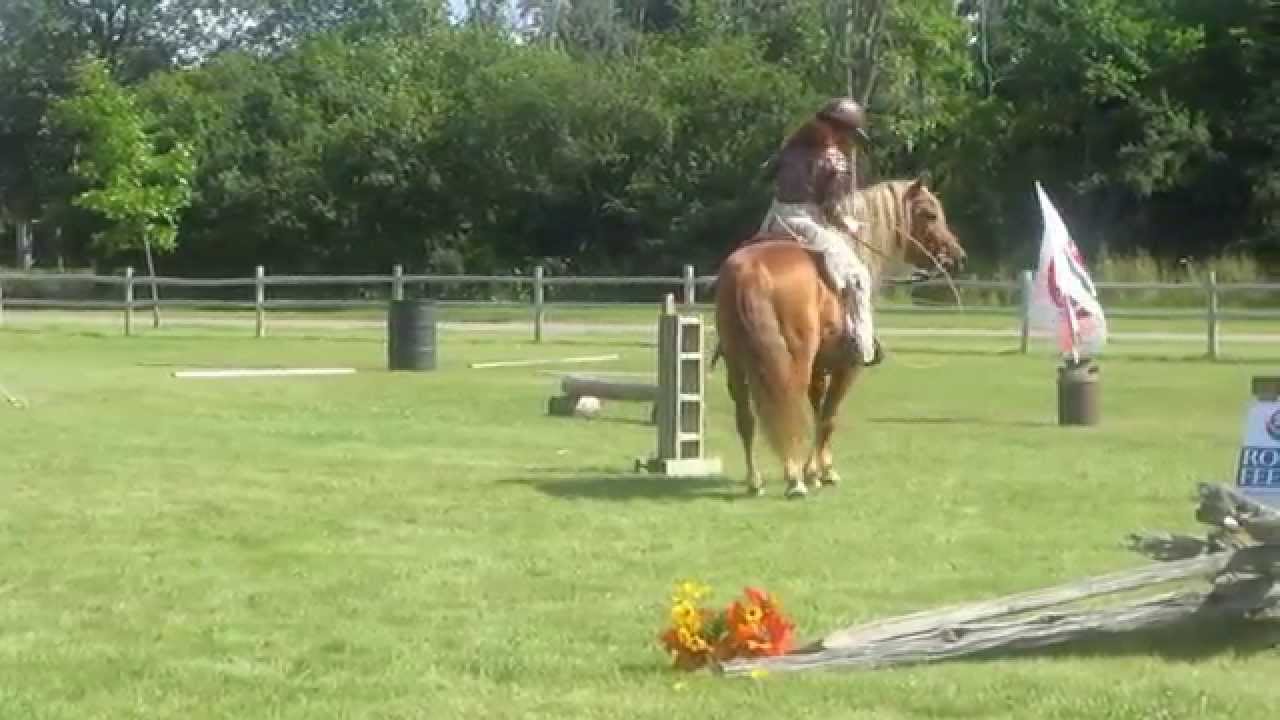 Extreme Cowboy Obstacle - Merrickville - YouTube
