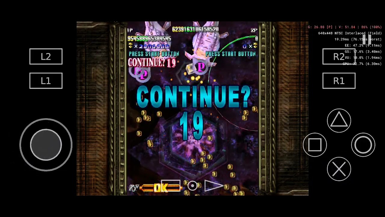 giga wing generations ps2 final stage roben type - YouTube