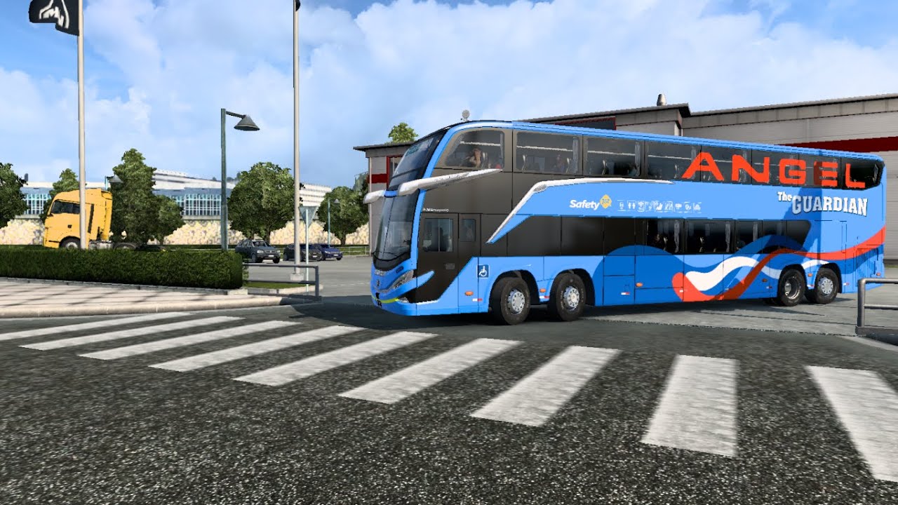 GUARDIAN ANGEL G8 BUS1 - YouTube