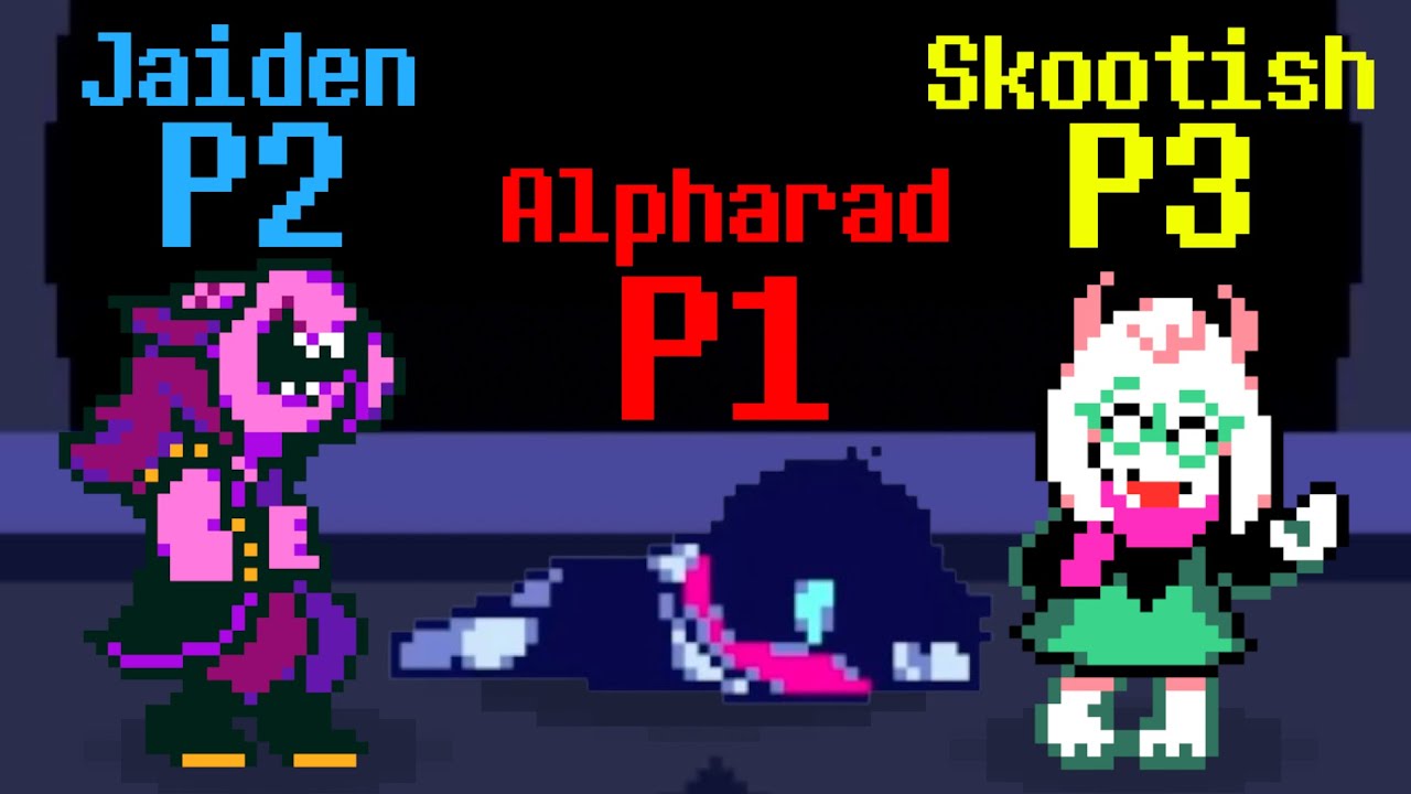 Multiplayer Deltarune with Jaiden and Skootish - YouTube