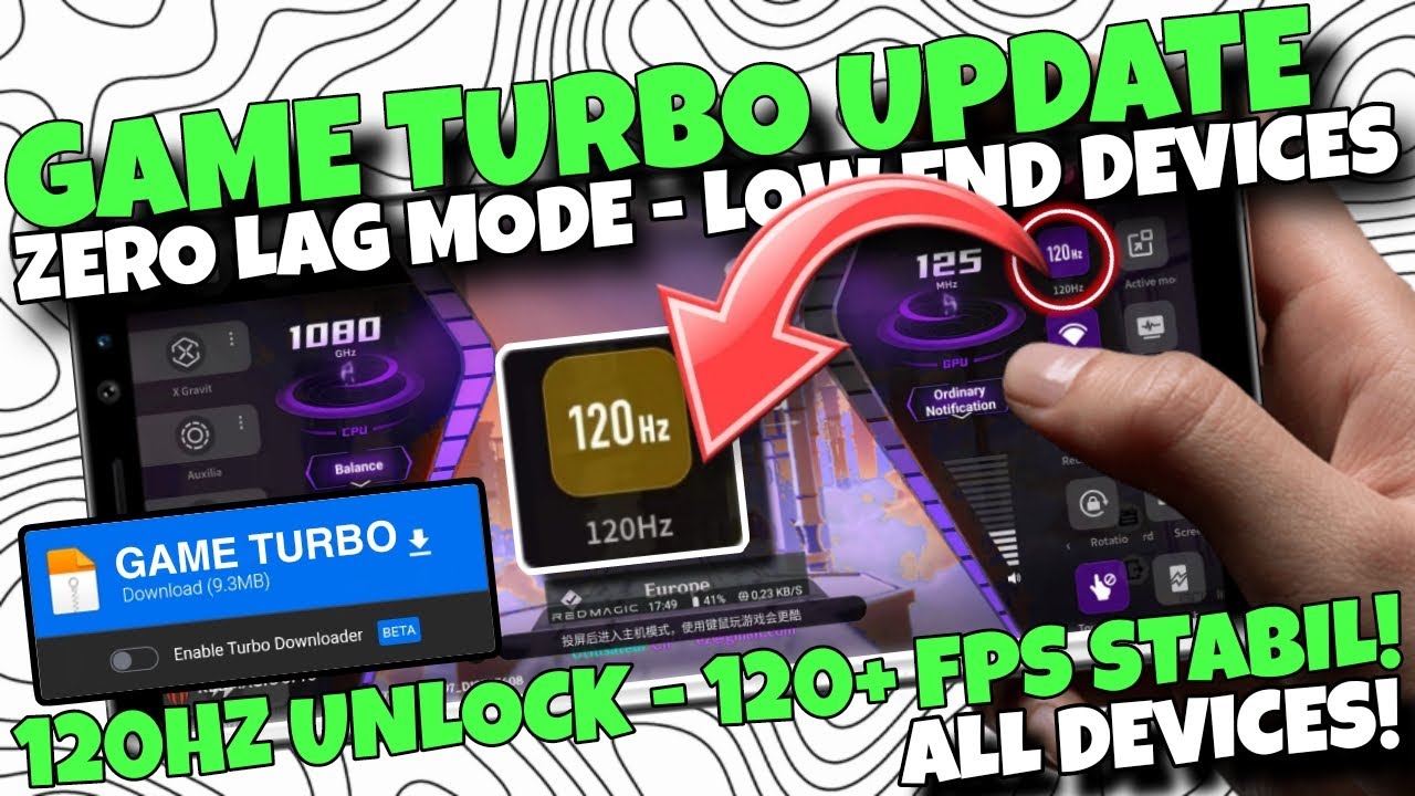 Ultimate Game Turbo Guide for All Devices | Boost FPS to 60+ | Max ...