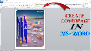 MS - WORD HOW TO CREATE COVER PAGE WITH HELP OF PAGE GR... | Doovi