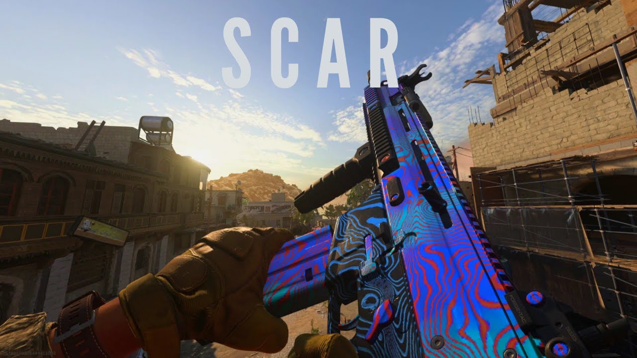 Call of Duty's Smoothest Scar - YouTube