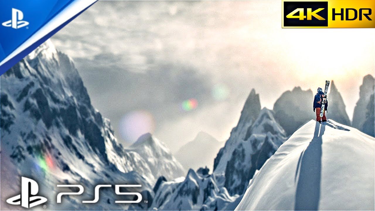 STEEP PS5 Gameplay - THE MOST BEAUTIFUL SNOW GAME | Ultra High ...