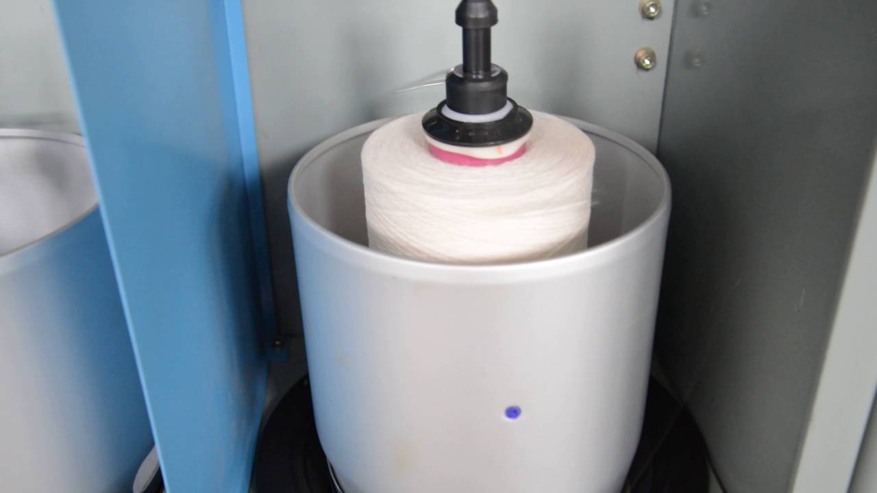 HW363 TFO twister for short fiber two for one twisting machine for ...