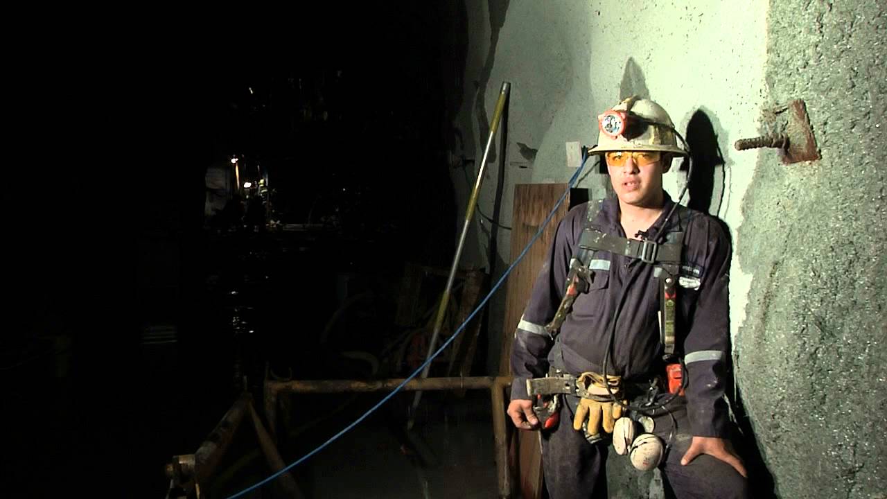 Resolution Copper Mining - Nearly One Mile Underground - YouTube