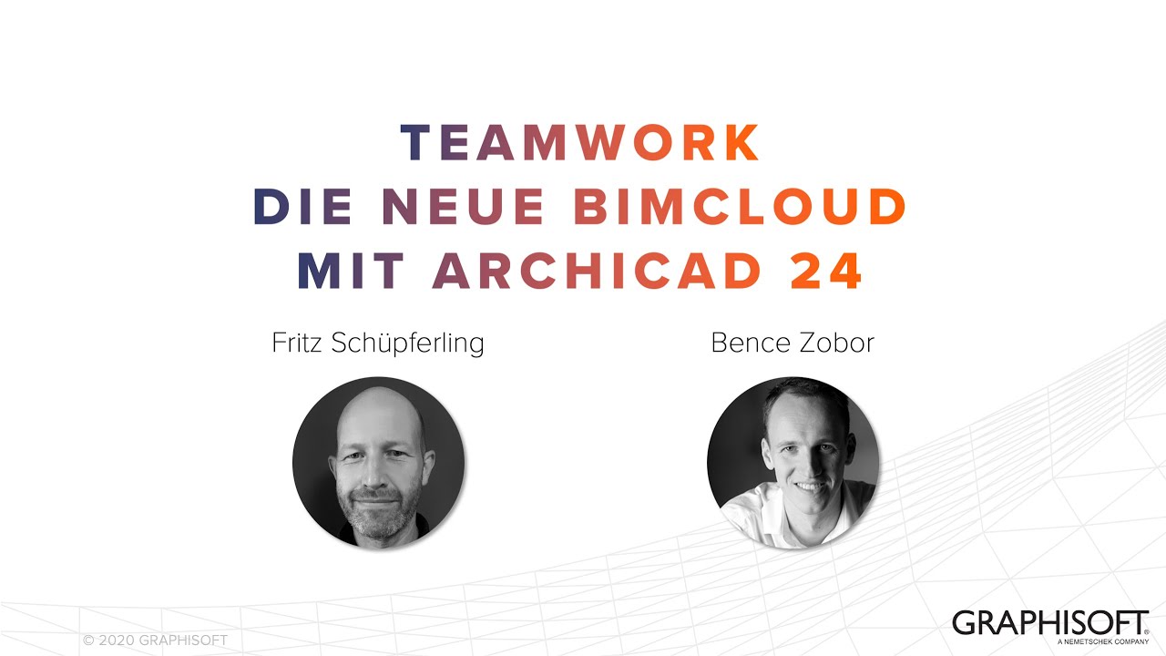Teamwork - Die neue BIMcloud mit Archicad 24 - YouTube