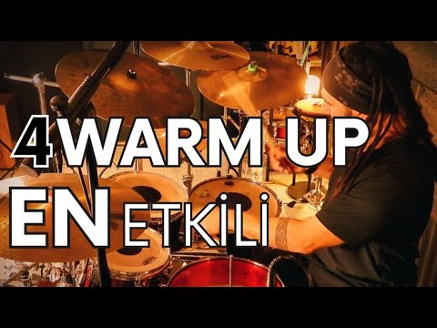 Davul Setinde Isınmak İçin En Etkili 4 Egzersiz!
