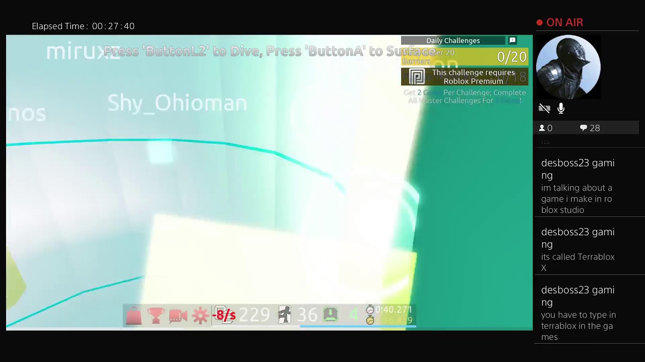 Roblox Streaming | Stream 1 - YouTube