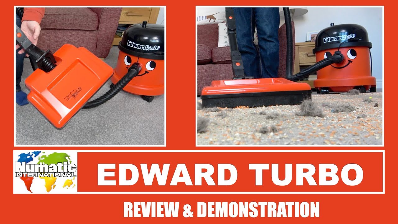 Numatic Edward Turbo Vacuum Cleaner - Now Complete With His Turbo ...