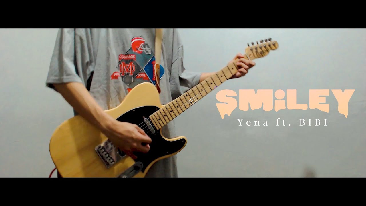 Yena - SMILEY (최예나) ft. BIBI【Guitar Cover】 - YouTube