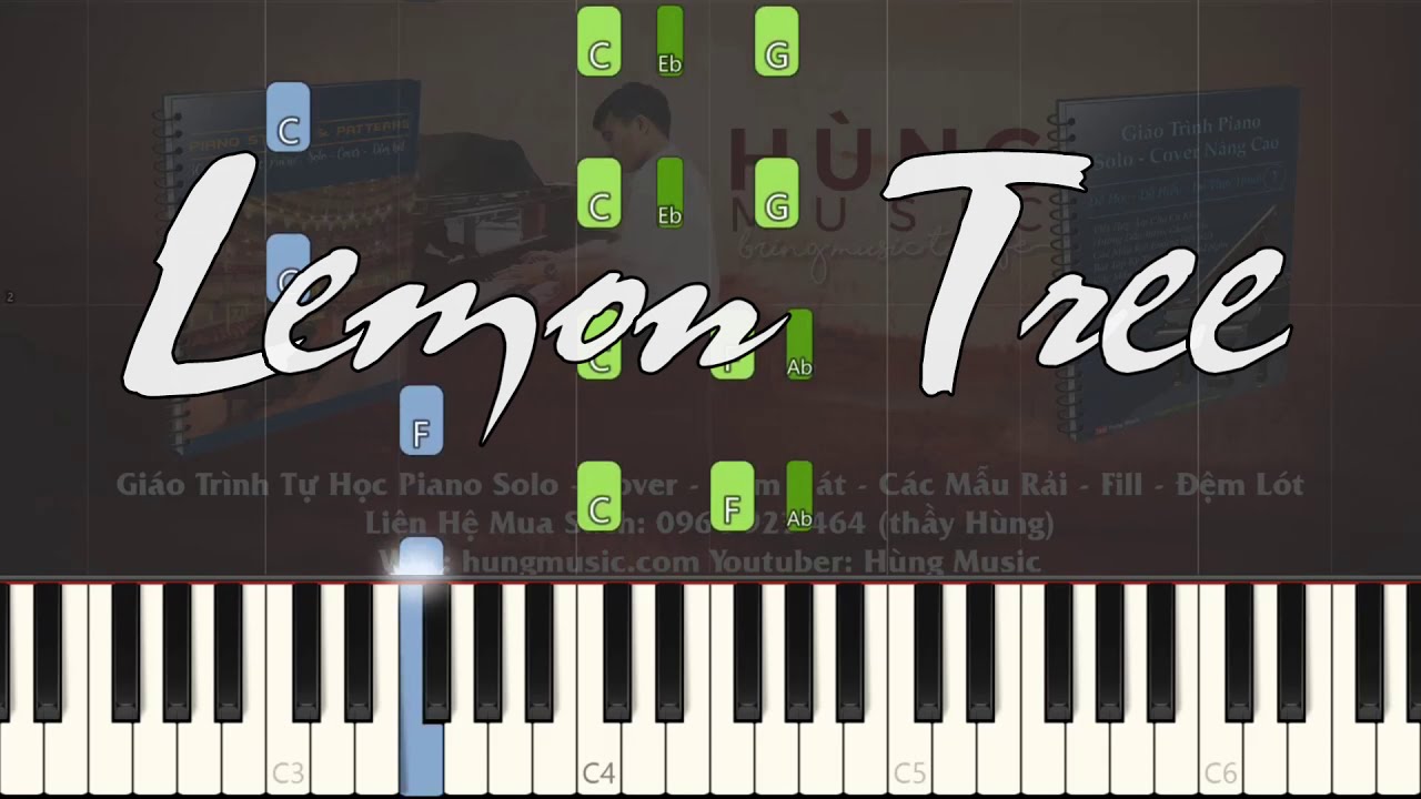 Lemon Tree Piano - Hùng Music - YouTube