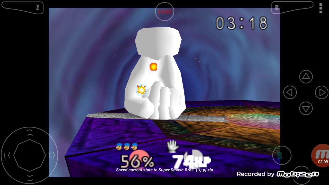 Smg4 vs Master Hand 😎 - YouTube