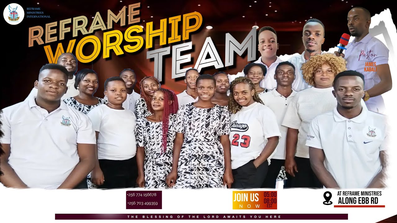 Reframe Ministries: Inspiring Faith and Transforming Lives - YouTube