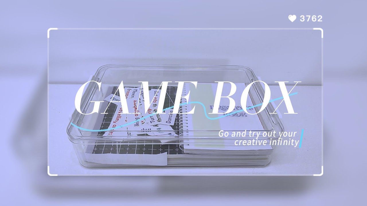 ‘X’ Life Box Game - YouTube