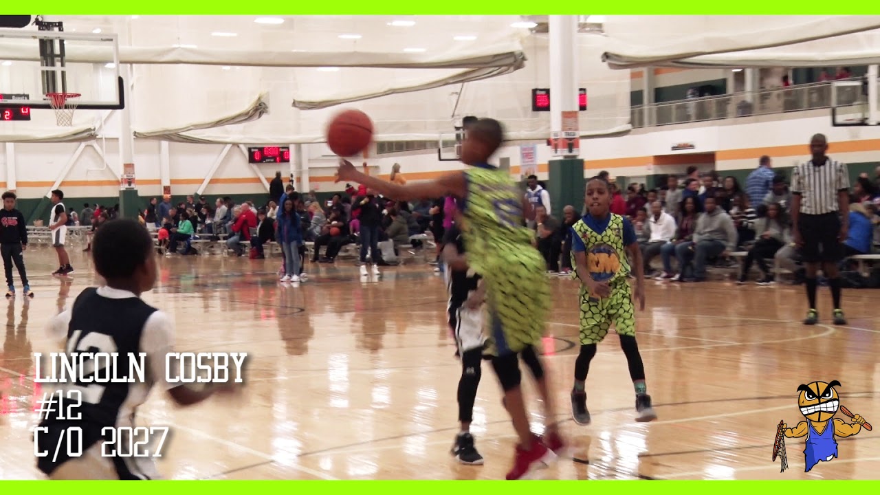 Lincoln Cosby 2027 Top Player Nationally - YouTube