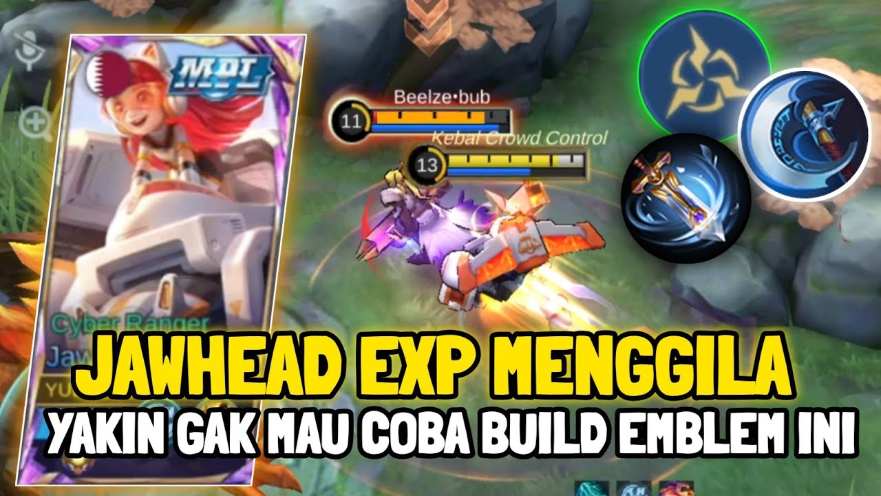 Sakit Banget🔥 Jawhead Build & Emblem Critical User Jawhead Wajib Coba ...