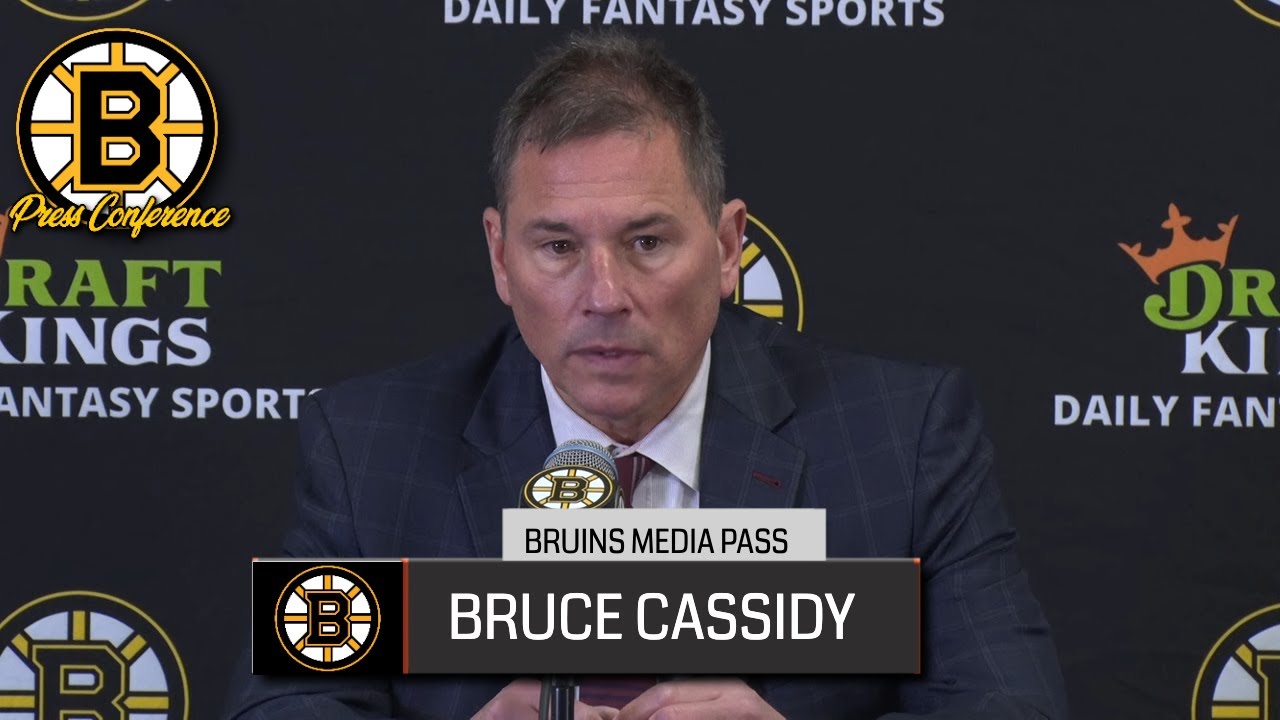 Bruce Cassidy Says Lindholm is a Better 'Puck-Mover' Than Anticipated ...