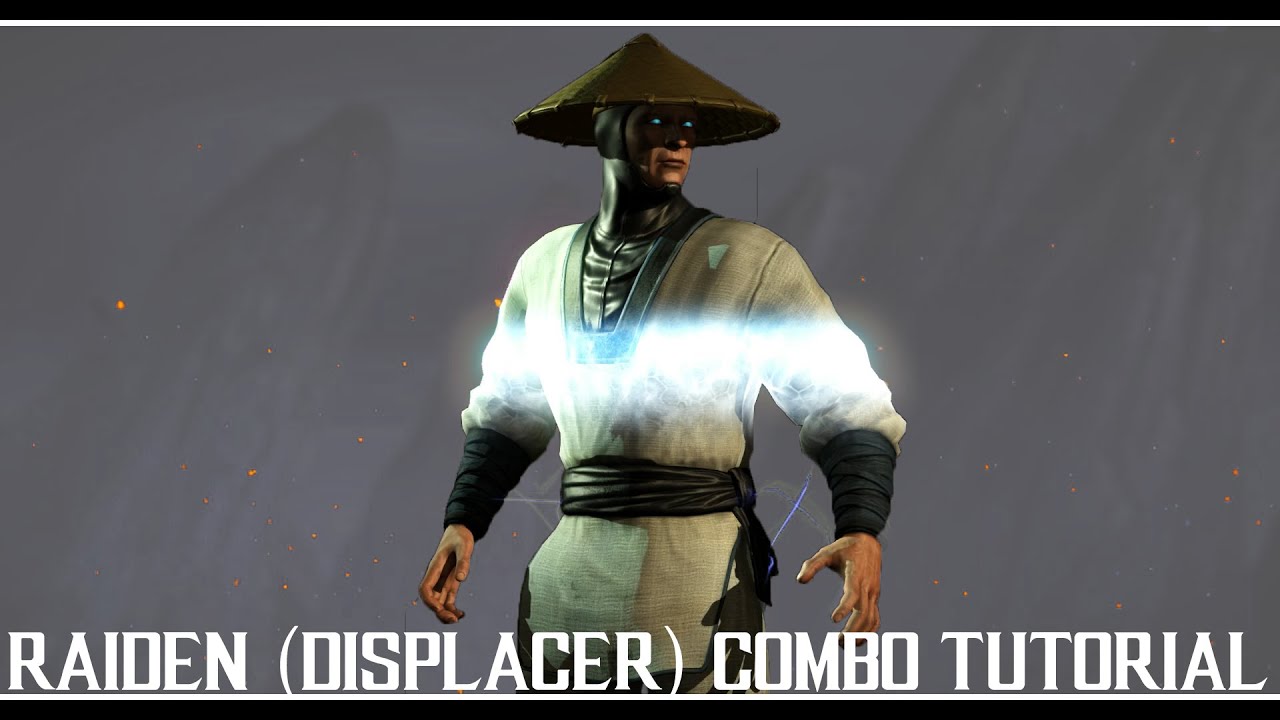 Mortal Kombat X Raiden (DISPLAYCER) combo tutorial - YouTube