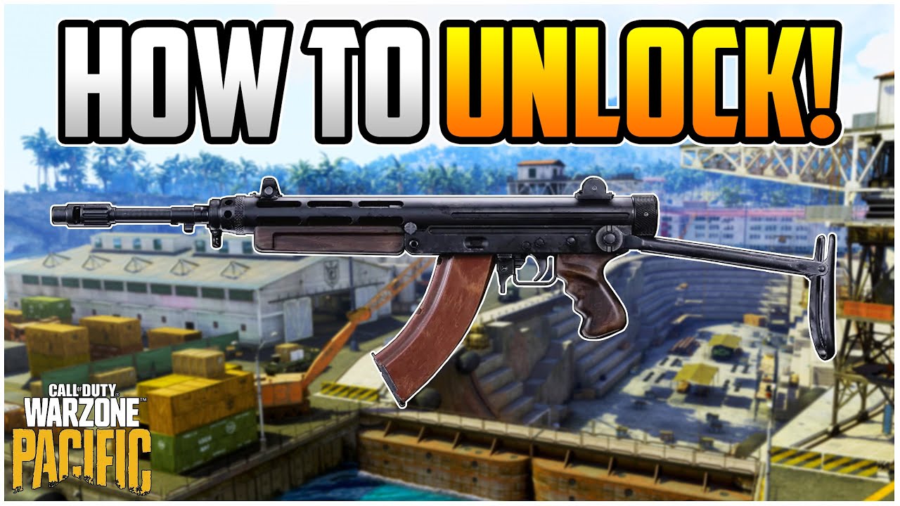How To Unlock The Vargo 52 Cold War Assault Rifle In Warzone Pacific ...