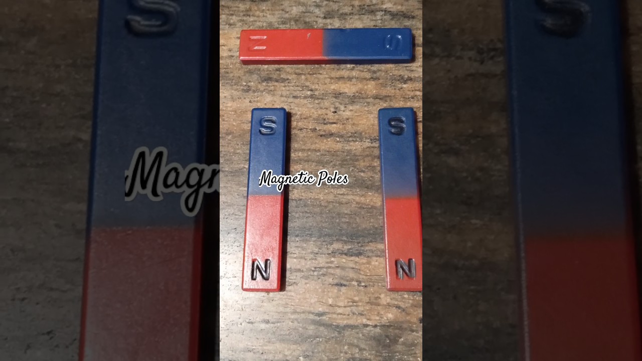 Magnet Poles attraction and repulsion# Education# Magnetism - YouTube