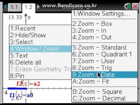 [TI-Nspire] PC-Software - Problem with Graphing piecewise function - YouTube
