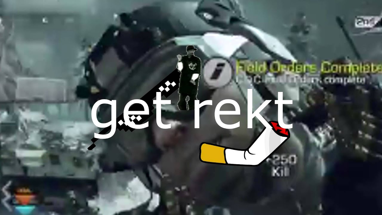 MLG PRO 420 xXXVENGEANCESNIPER420SWAGXXx cod montage - YouTube