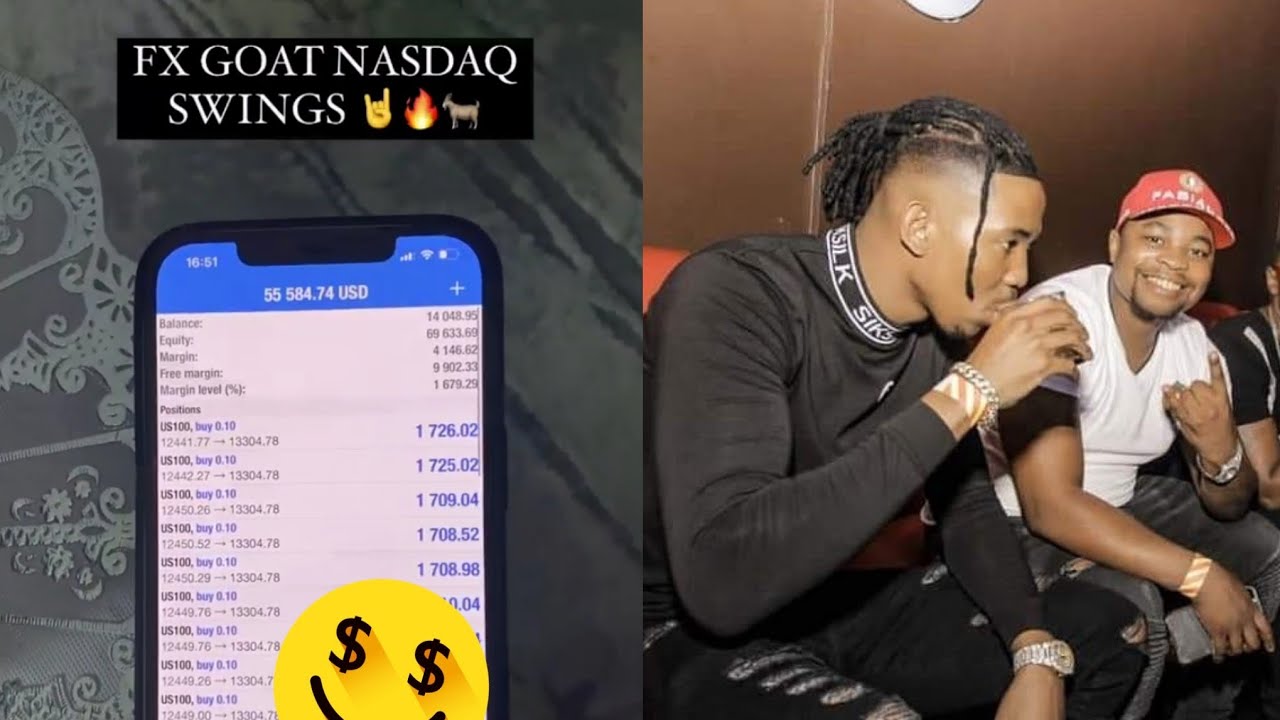 The FX-GOATS Destroying🏧💰 NASDAQ(NAS100)📈 | +$55K USD In Profit ...