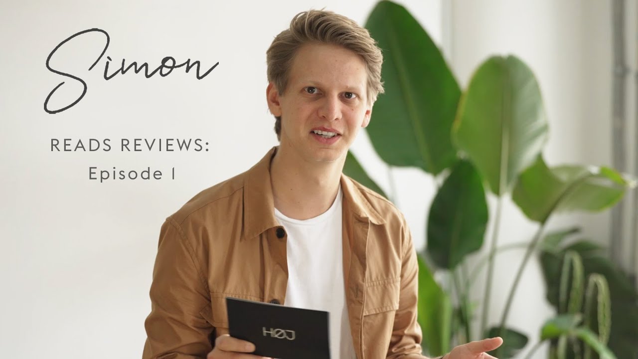 Simon Reads Reviews: Episode 1 - YouTube