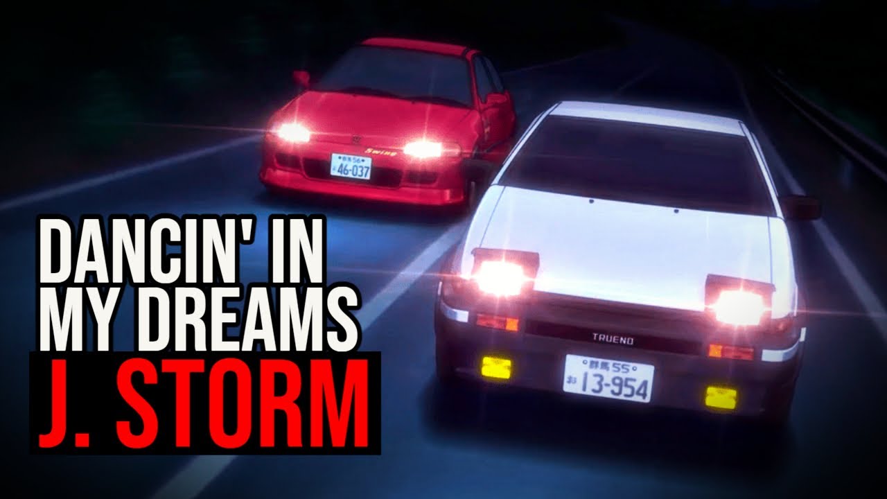 Dancin' In My Dreams - J. Storm [Initial D Soundtrack] - YouTube