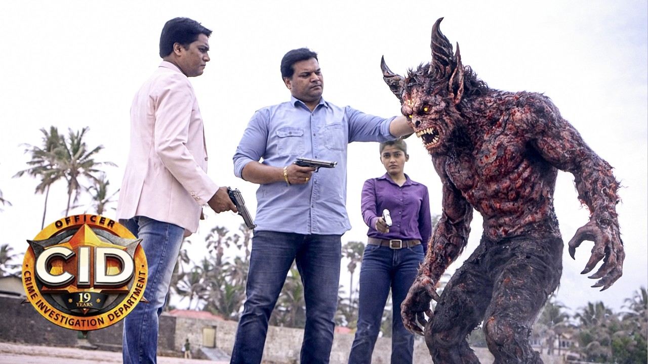 CID टीम का सामना एक खौफनाक और रहस्यमयी दैत्य से | CID Horror - YouTube