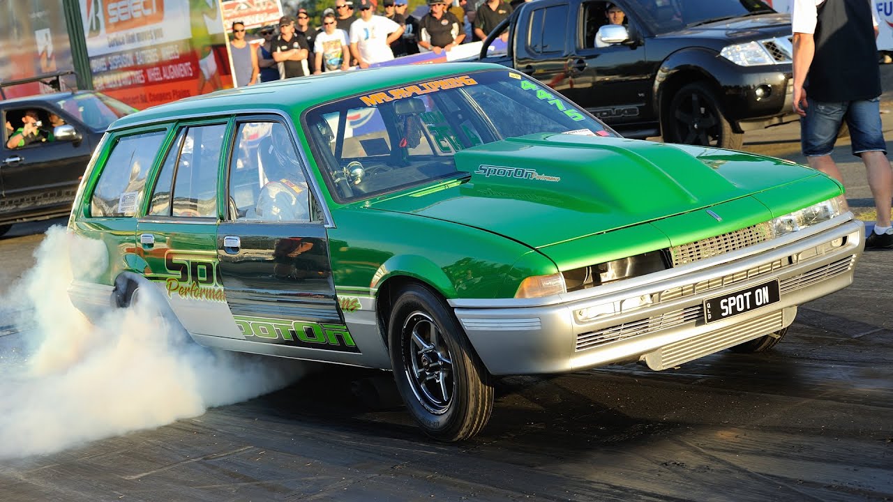 2JZ Holden wagon - YouTube