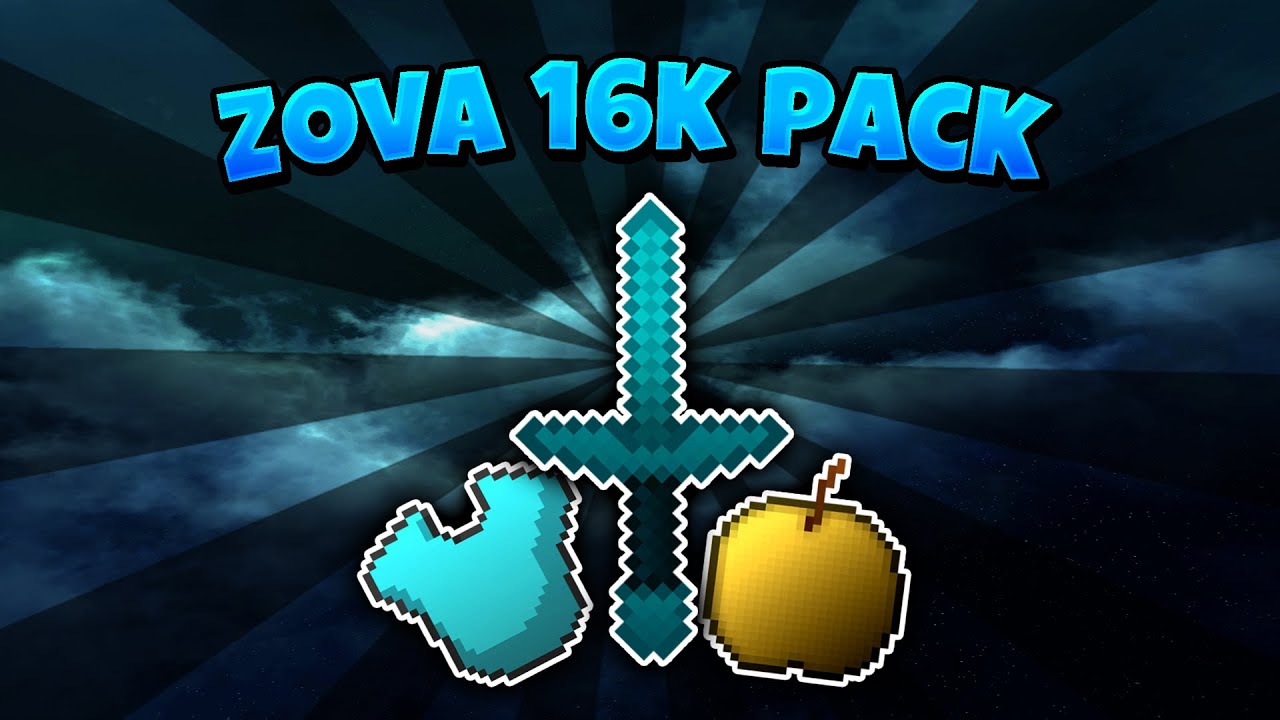 Zova 16k pack - Texturas para minecraft Pe 1.14.60 & 1.16 - YouTube
