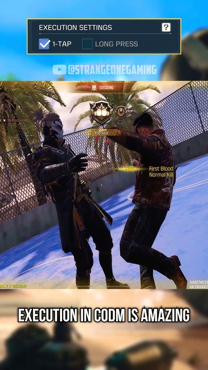 Finally Execution is available in CODM - YouTube