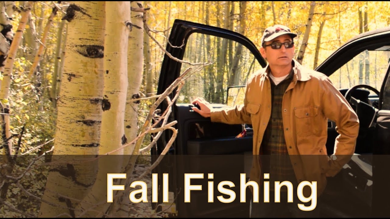 Fall Fishing Fall Colors - YouTube