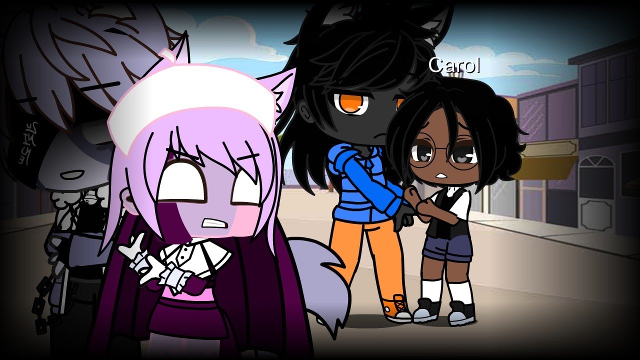 меме "измена? 😰" Ruv x Whitty x Sarv x carol Gacha club - YouTube