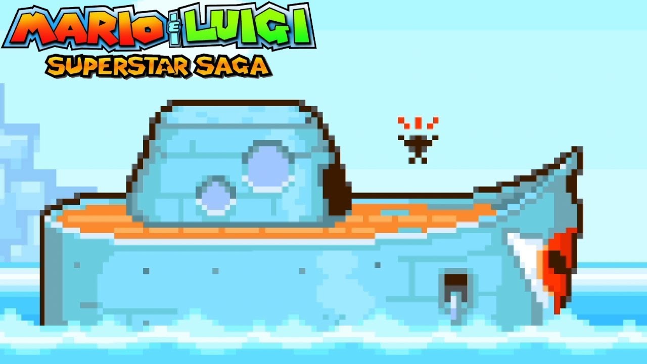 Mario & Luigi Superstar Saga - 30 - Titanic 2 - YouTube