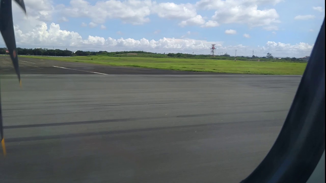 Touchdown at NAIA Airport - YouTube
