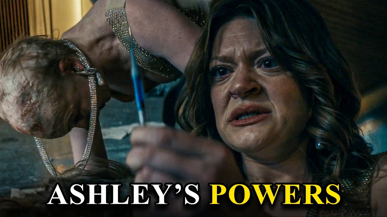 What Will Be Ashley's The Boys Season 5 Powers? - YouTube