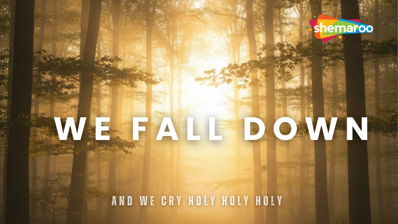 We Fall Down (Lyric Video) | At the feet of Jesus | Gospel Music - YouTube