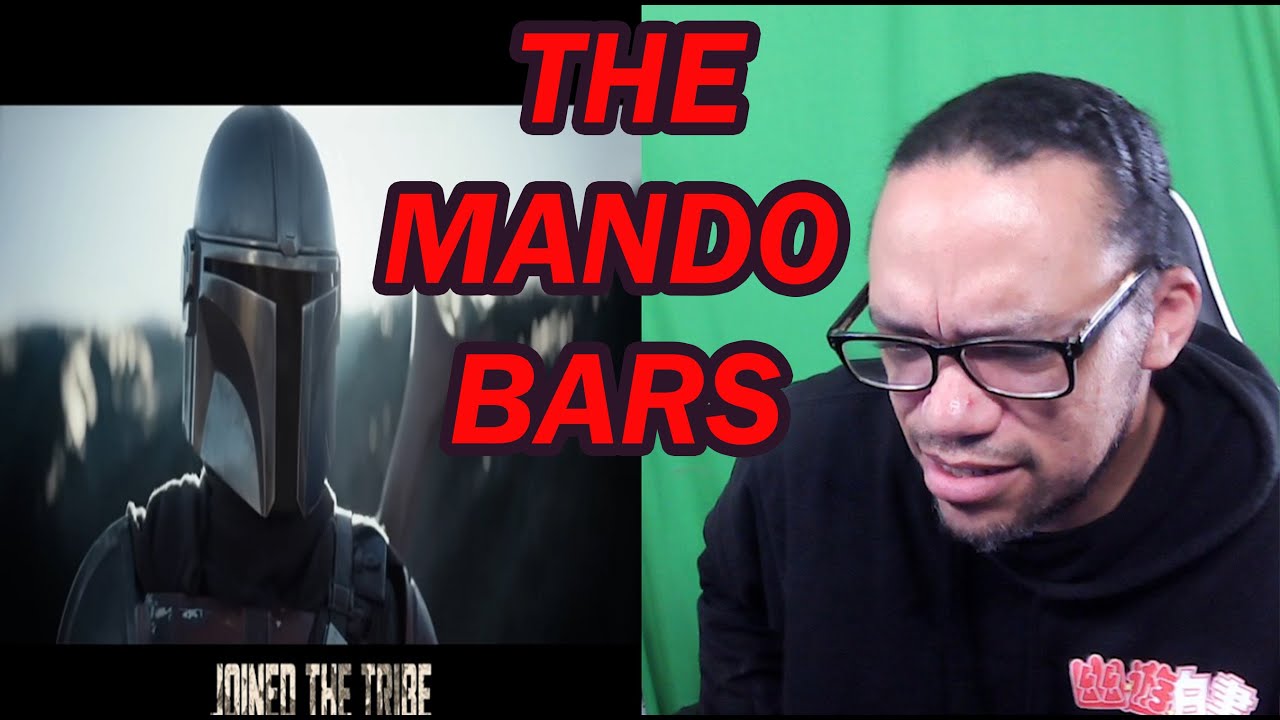 REACTION: THE MANDALORIAN RAP | "Mando" | Dan Bull feat. Divide - YouTube