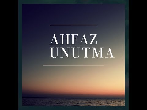 Ahfaz - Zegas Ft. Altan #Unutma (Ahfaz Verse)