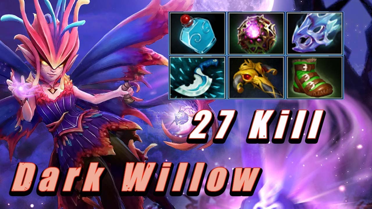Dark Willow Dota 2 [ 27 Kill ] - Dota 2 Gameplay Live - Watch & Learn ...