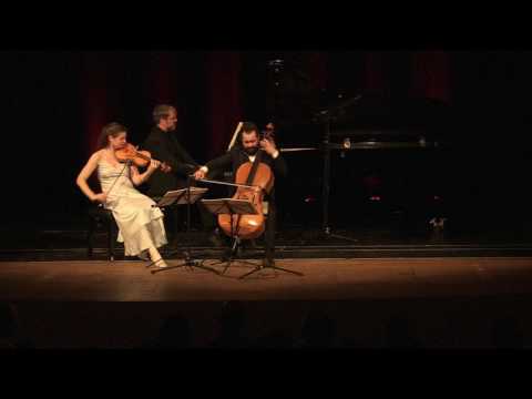 ATOS Trio: Schubert - Trio No.2 in Eb-Major, op.100 (D929)