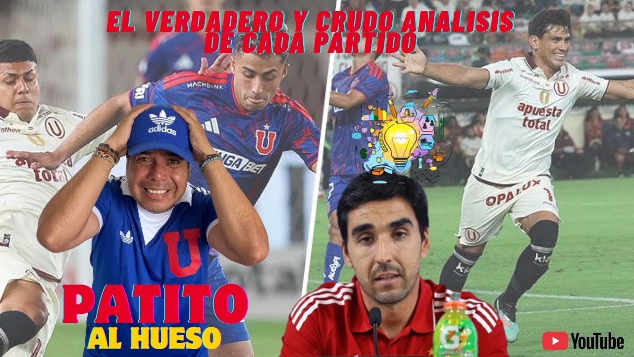 Patito Al Hueso U de Chile vs U de Perú - YouTube
