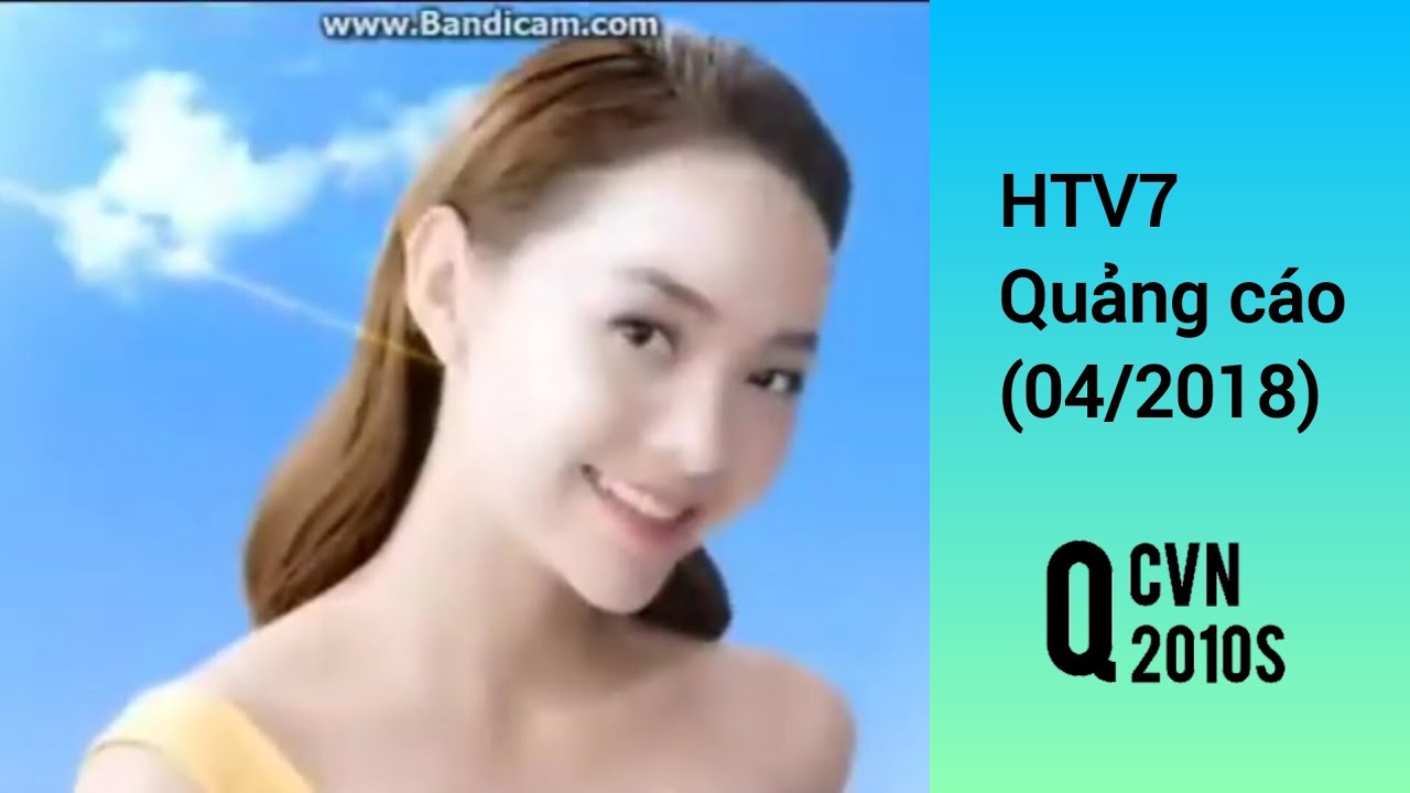 Quảng cáo trên kênh HTV7 tháng 4 năm 2018 - YouTube